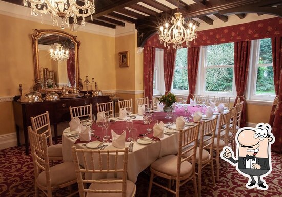 Menu at Dower House Hotel restaurant, Woodhall Spa
