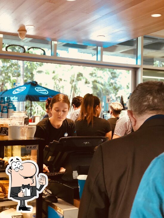 Carta de Merlo Coffee Cafe Brisbane City QUT Gardens Point, Brisbane ...