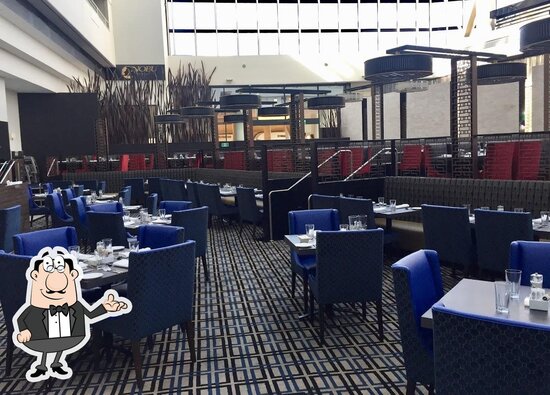 Menu at Atrium Buffet restaurant, Burswood, Crown Metropol