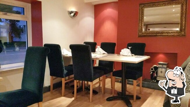 Menu at Balti King restaurant, Hayle