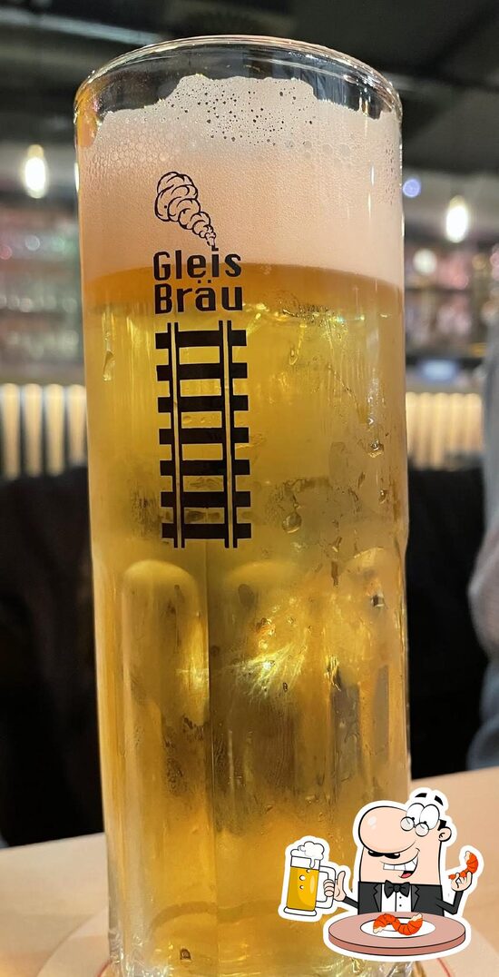 Speisekarte von Gleis Eins - neue Gastgeber seit dem 01.08.24 ...