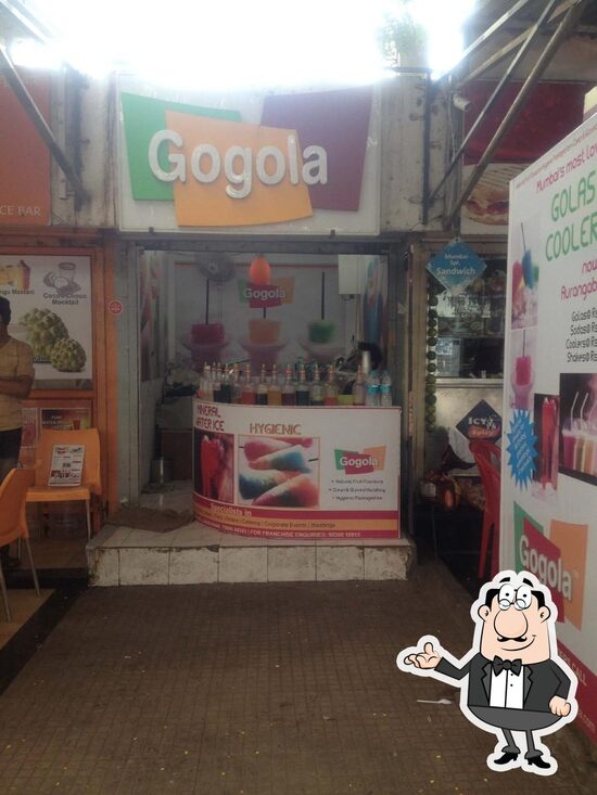Menu at Gogola, Aurangabad