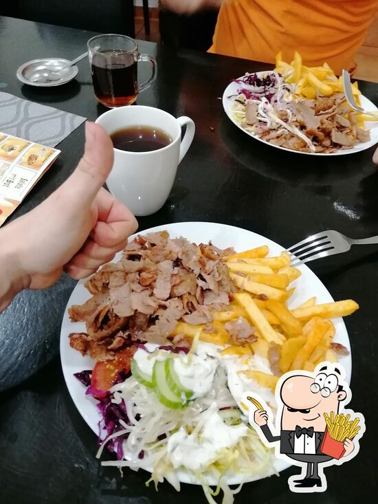 Speisekarte von Qasion restaurant, Salzgitter
