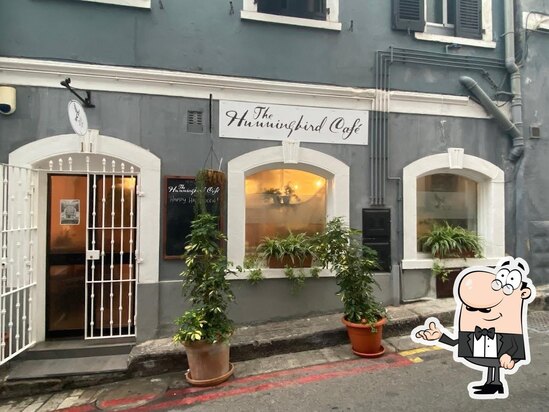The Hummingbird Café, Gibraltar - Menú del restaurante, precios y reseñas