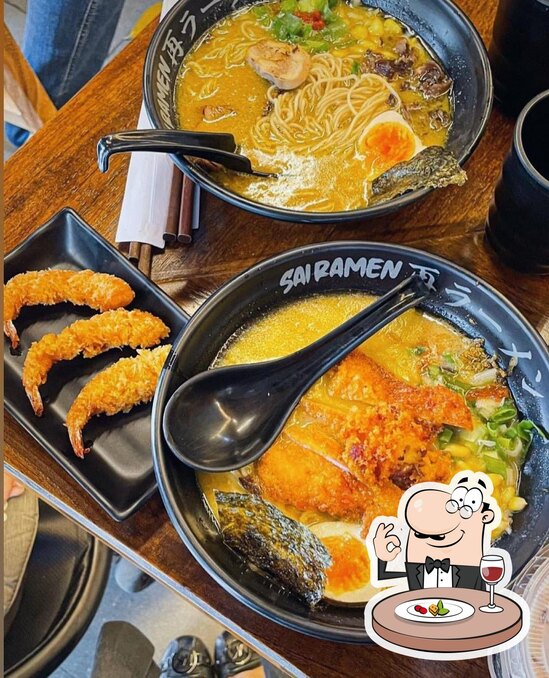 Menu at SAI Ramen - ÆON Mall JGC restaurant, East Jakarta