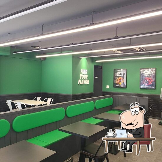 Wingstop, Seoul, Sinnonhyeon - Restaurant menu, prices and reviews