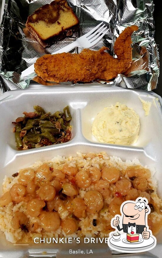 Chunkie's Drive Inn in Basile - Restaurant menu and reviews