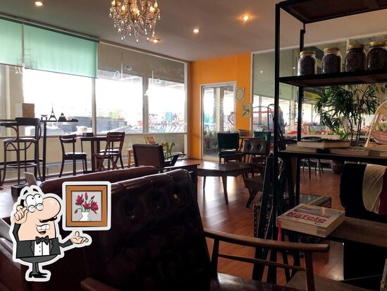 Menu at Doi Chaang Coffee, Rayong, P64P+MF2