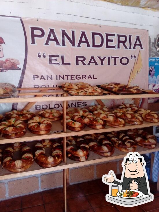 Menu at El Rayito, Valle de Bravo