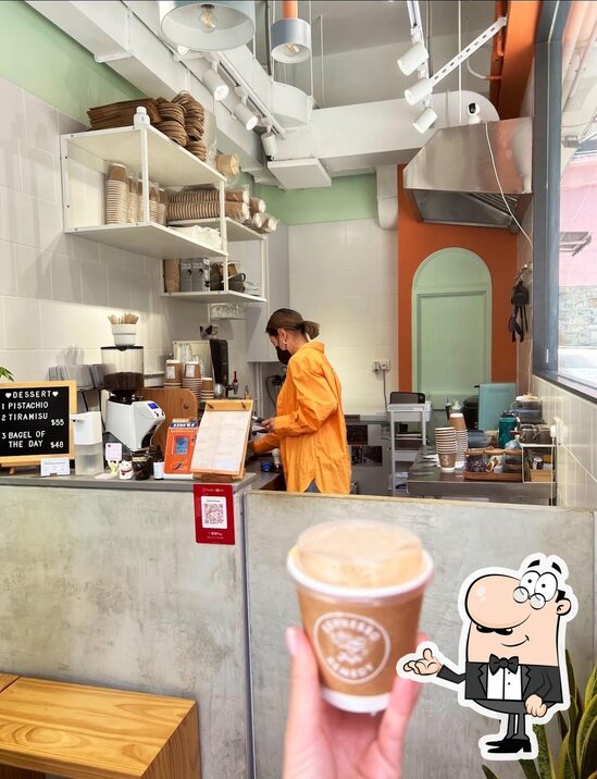 Menu at Espresso Remedy cafe, Hong Kong