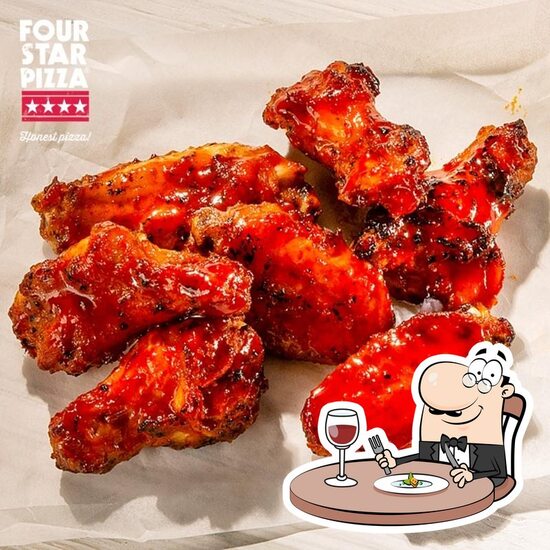 Four Star Pizza Letterkenny, Letterkenny - Restaurant menu, prices and ...
