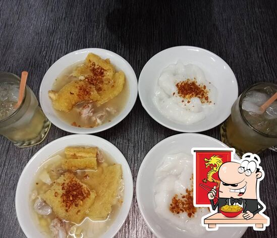 Menu at Kwe Cap Aiu restaurant, Pontianak, Jl. H. Abbas 1 No.56