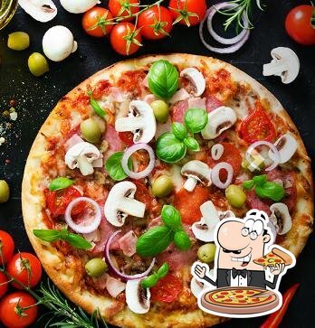 Menu at Little Italy pizzeria, Bolton, 333 Wigan Rd