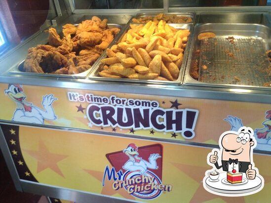 Carta del restaurante Mr. Crunchy Chicken, San Miguel del Allende
