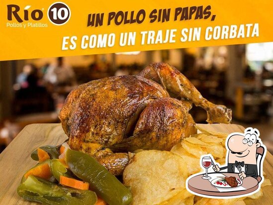Pollos Río 10 Santa Mónica, Tlalnepantla - Menú del restaurante ...