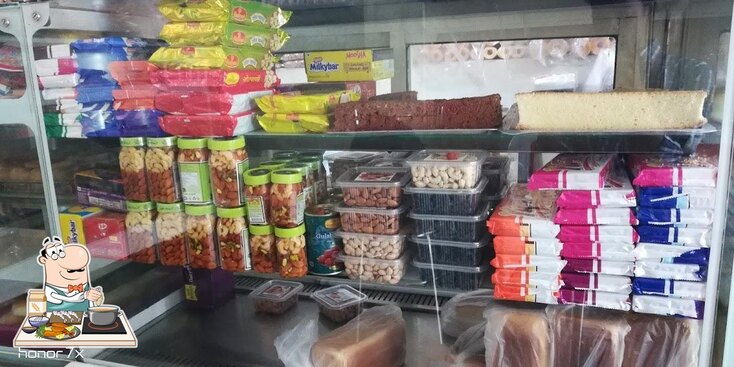 Menu at Royal Bakery, Chennai, 8