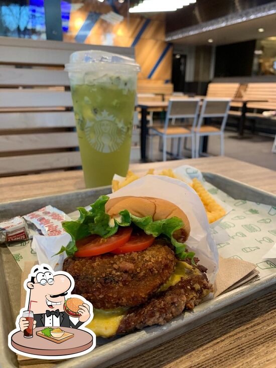 Menu at Shake Shack Rice Village fast food, Houston, Kirby Dr