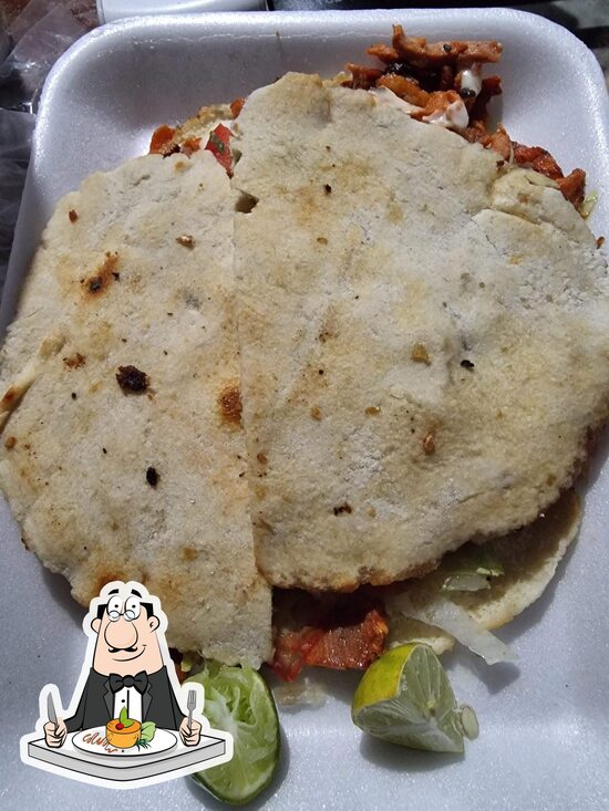 Menu at Taquerias Cabrera restaurant, Ciudad Madero, C. Sonora 605