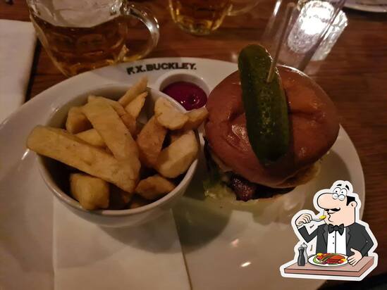 FX Buckley Steakhouse Crow Street, 2 Crow St in Dublin - Restaurant ...