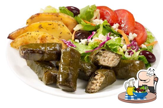 Menu at Jimmy The Greek restaurant, Brampton, 25 Peel Centre Dr