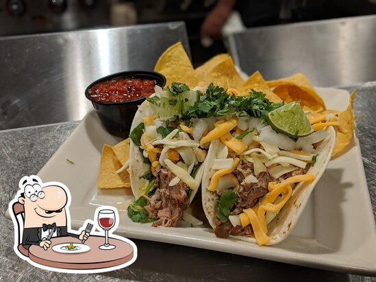 Carta del pub y bar Agave Kitchen, Hudson
