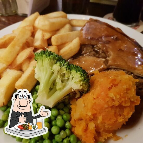 Menu at Duckworth Hall Inn pub & bar, Accrington