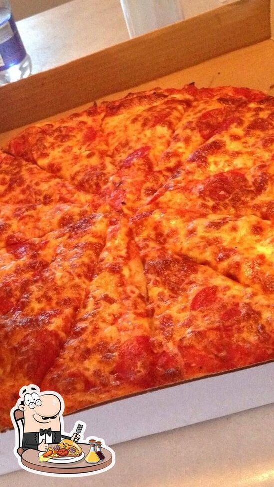 Menu at Central Pizza pizzeria, Fort Erie