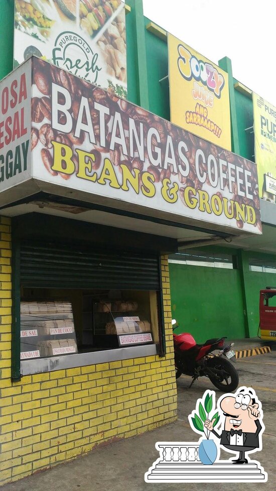 Menu at Batangas Coffee Beans & Ground, Bacolod