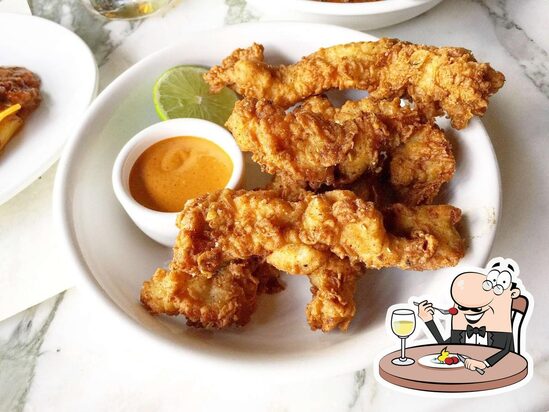 Menu of Cafe Birdie, Los Angeles - reviews and ratings