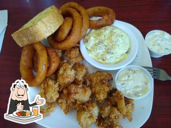 Menu at Castaway Seafood Restaurant, Bonifay