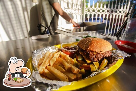 Menu at Check-In: Burger Joint restaurant, San Nicolás de los Garza