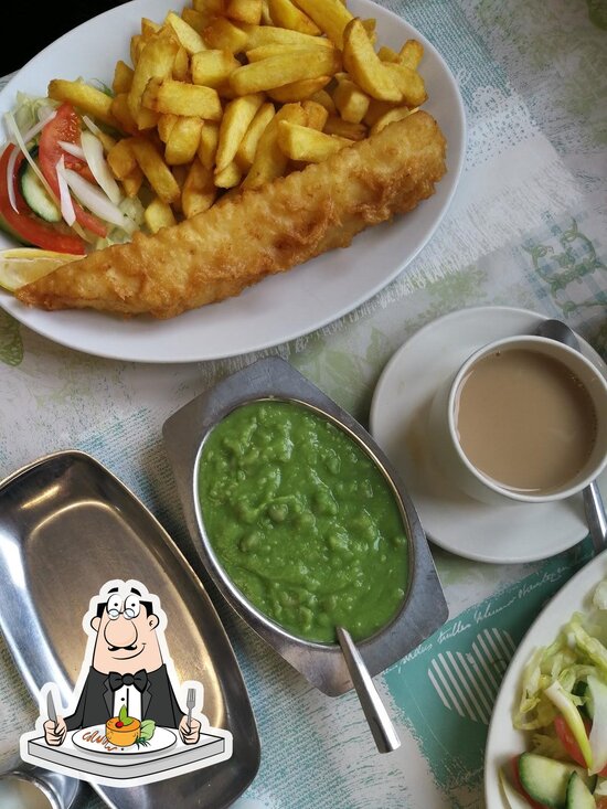 Menu at Marino's Tenterden Fish Bar, Tenterden