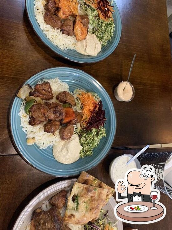 Menu at Paasha Turkish Kitchen restaurant, Auckland, 261 Dominion Rd