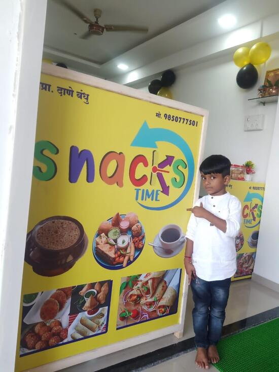 Menu at Snacks Time 2nd floor, Nashik