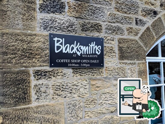 Menu at The Blacksmiths Coffee Shop cafe, Newcastle upon Tyne, Milkhope ...