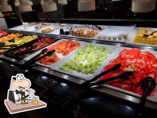 Menu at United Buffet restaurant, Woodbridge