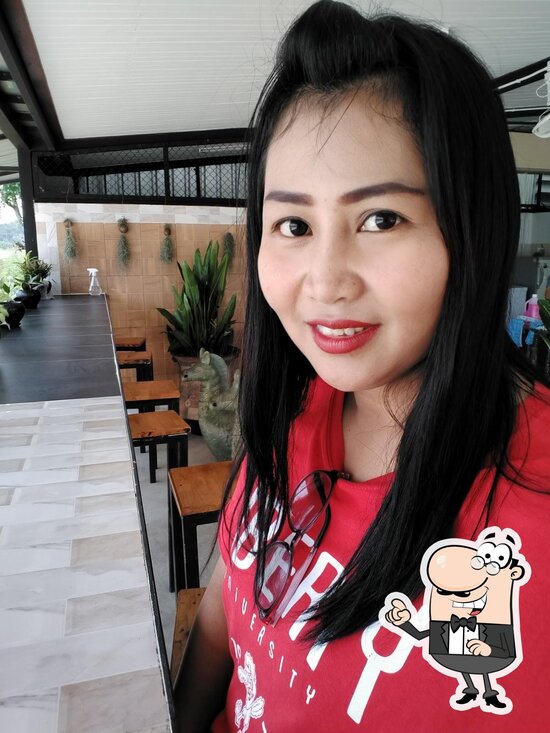 Menu at ร้านขนมจีนบ้านไท restaurant, Kap Choeng