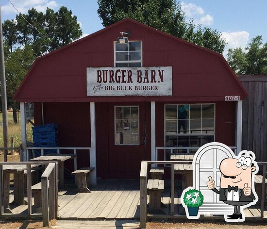 Menu at Burger Barn, Antlers