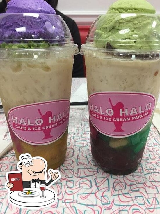 Menu at HALO HALO CAFE, Chula Vista, Proctor Valley Rd Suite 103