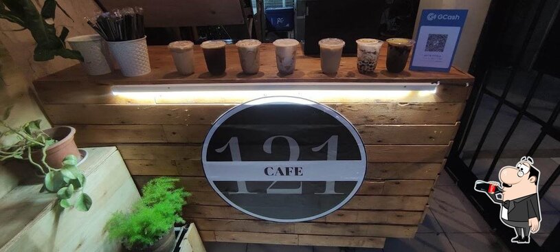 Menu at 121 cafe, Davao City