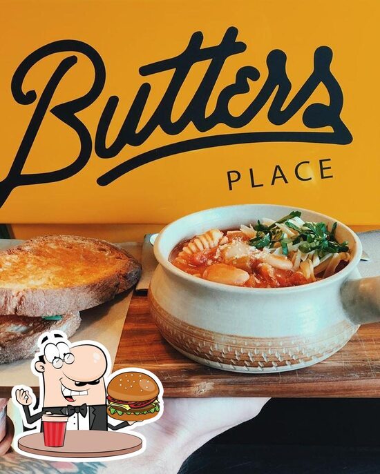 Menu at Butters West Leederville cafe, West Leederville