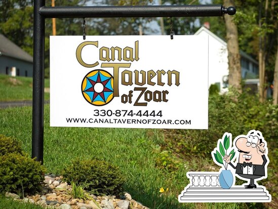 Canal Tavern of Zoar - Restaurant menu, prices and reviews