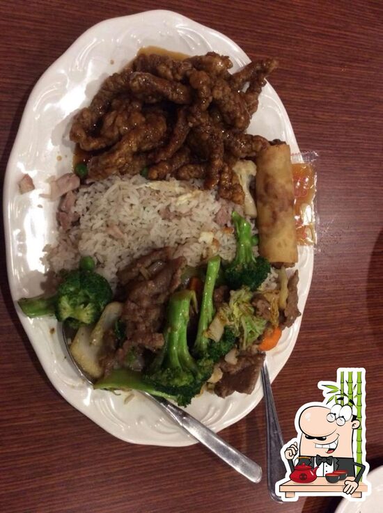 Menu at Golden Taste Restaurant, Edmonton