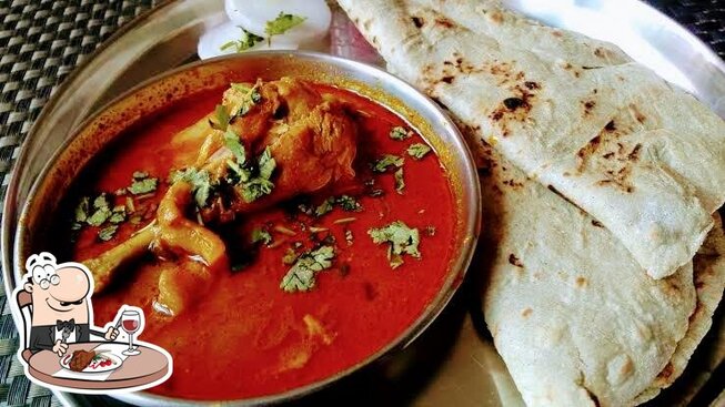 Menu at Marathi Matan Bhakri, Nashik