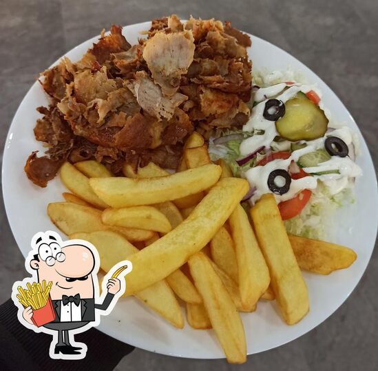 Menu at Premium Kebab cafe, Dabrowa Gornicza