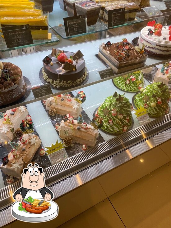Menu at SDS Bakery & Cafe @ AEON Mall Nilai, Nilai