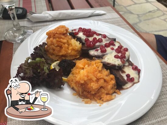 Menu at Tamas Bistro, Săvădisla