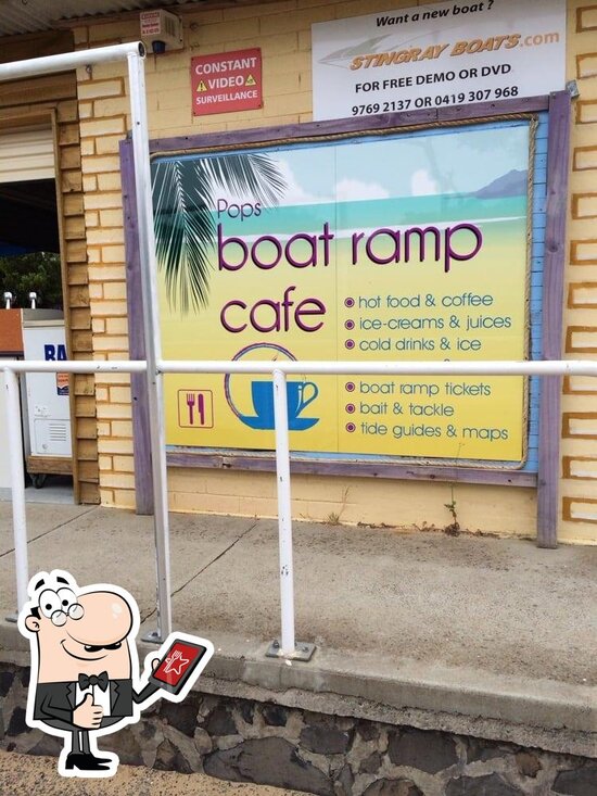 Menu at The Boatramp Cafe, Cowes