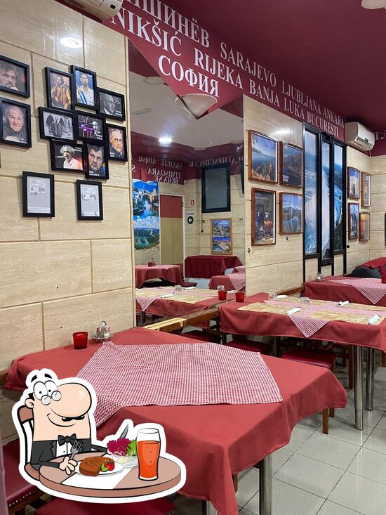 Menu at Balkan Express Grill restaurant, Rome