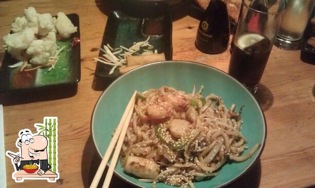 Menu at The Noodle Bar, Colchester